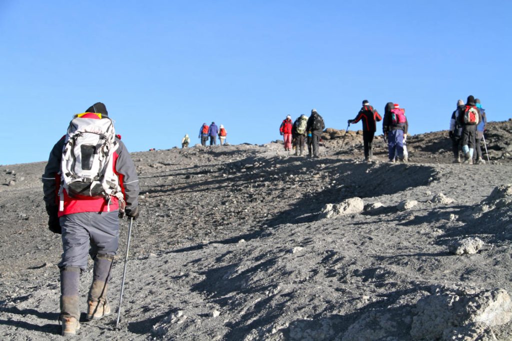 Marangu Route – Kilimanjaro’s Hut Accommodated Trail – SafariLand Tours ...